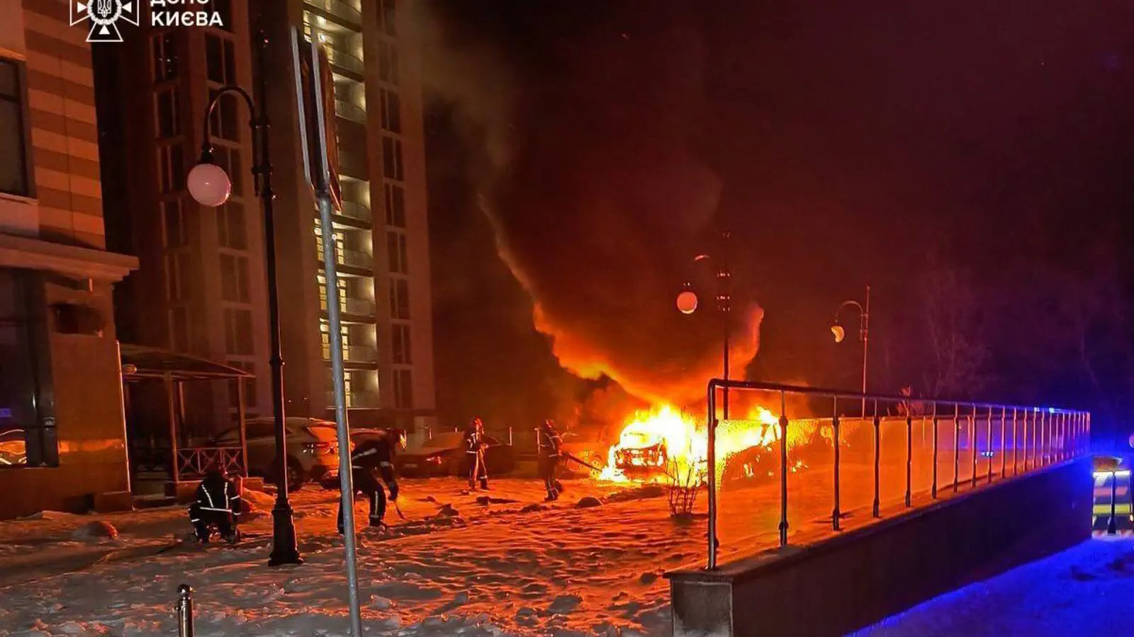 Нічні атаки рф, Трамп та атака на Іран та захист Гренландії собачими ...